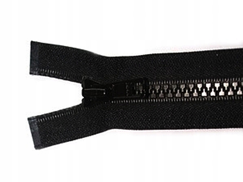 YKK zamek gruby 8mm rozdzielczy kostkowy 75cm - 12497956877 - oficjalne archiwum Allegro