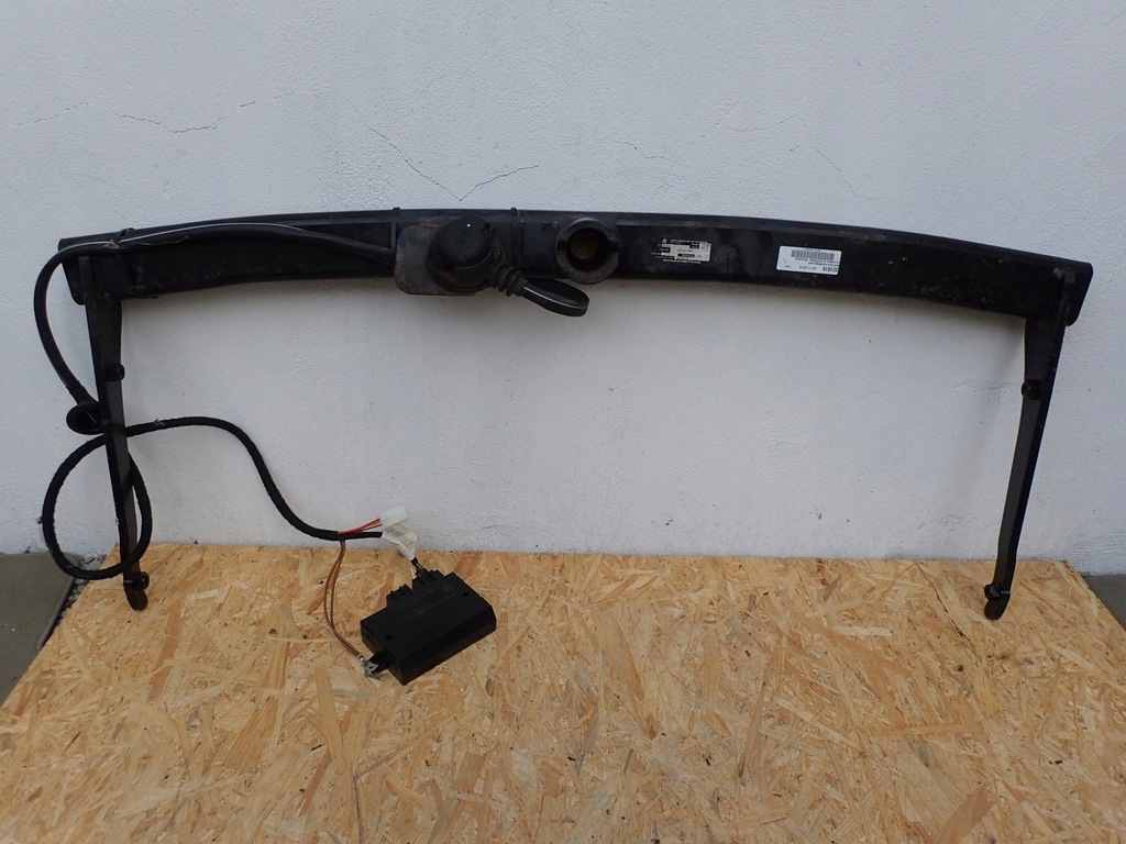 BELKA MODUŁ HAKA HOLOWNICZEGO VW PASSAT B6 B7 - 13591615391 - oficjalne archiwum Allegro