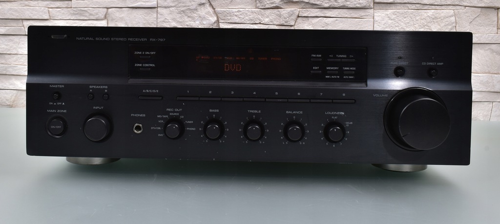 YAMAHA RX-797 Wysokiej klasy amplituner stereo - 13662815663 ...