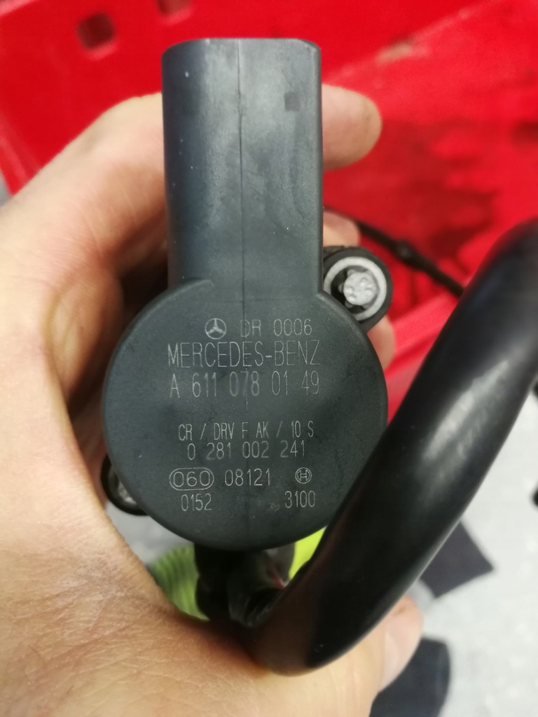 MERCEDES W210 W203 REGULATOR CIŚNIENIA 6110780149 - 8849748421 ...