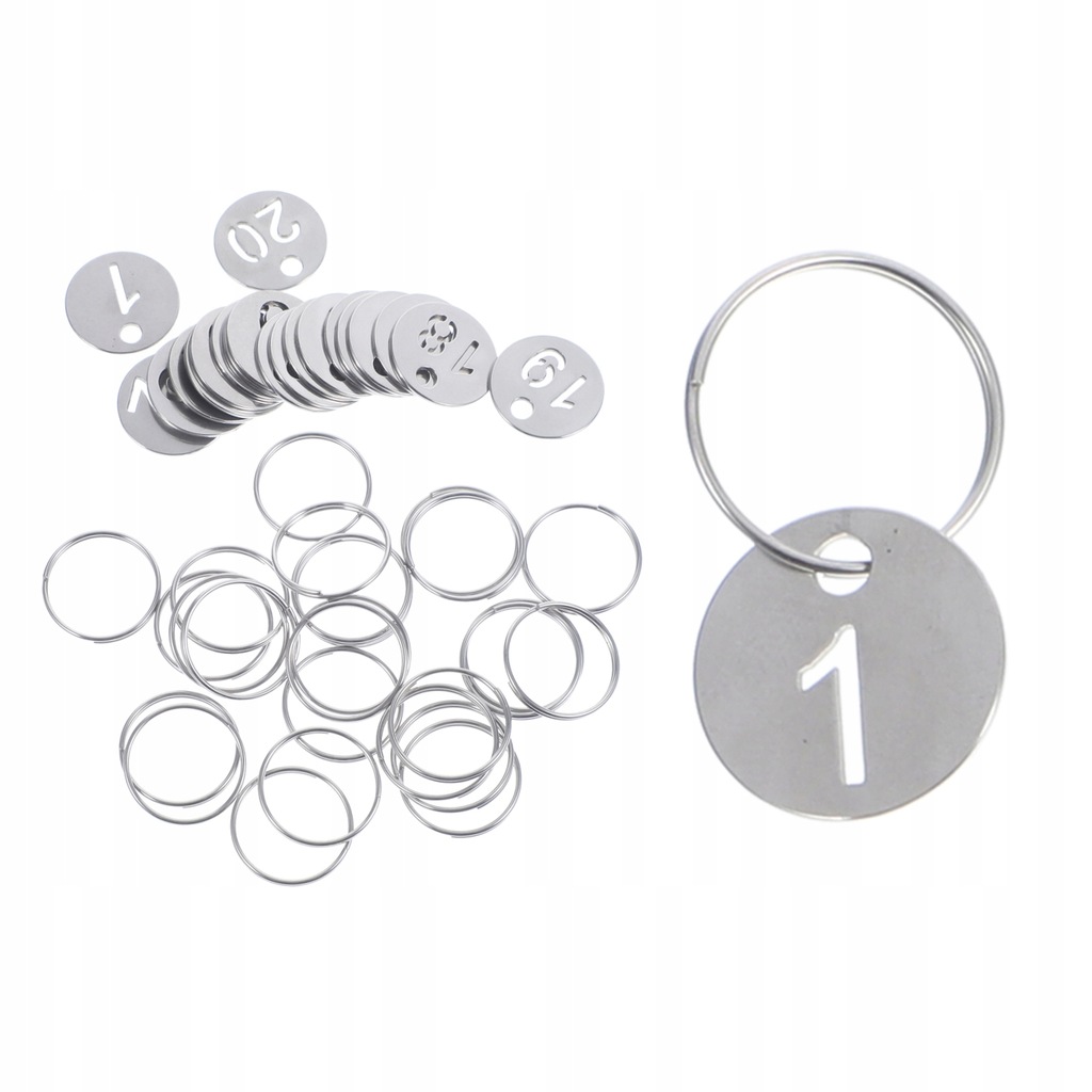 Number Plate Portable Key Labels Id Dormitory - 14404218307 - oficjalne ...