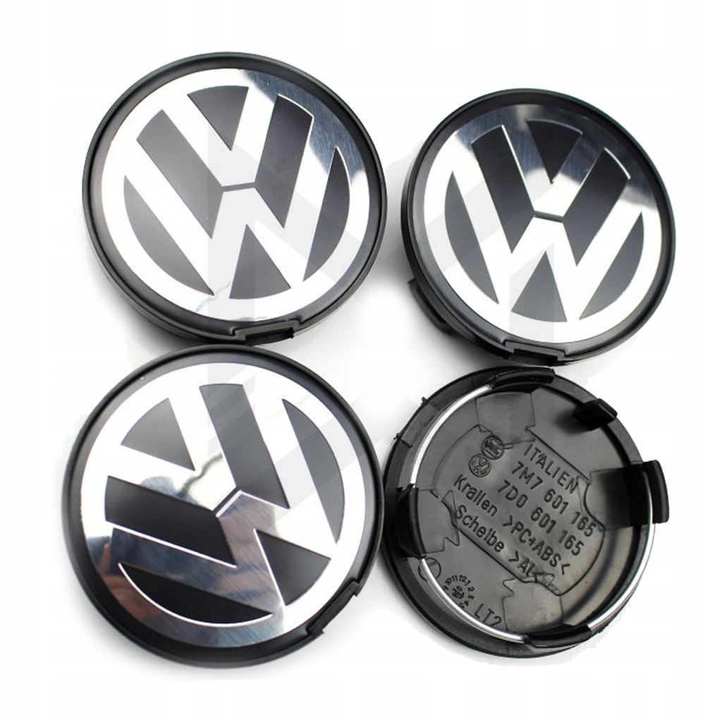 Dekielki, Zaślepki VW Golf PASSAT 7D0601165 63mm ! - 8672184912 ...