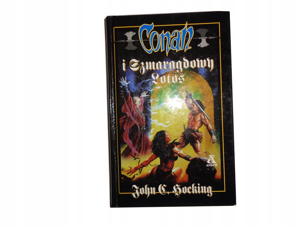 Conan i Szmaragdowy Lotos John Hocking - 7718637379 - oficjalne ...
