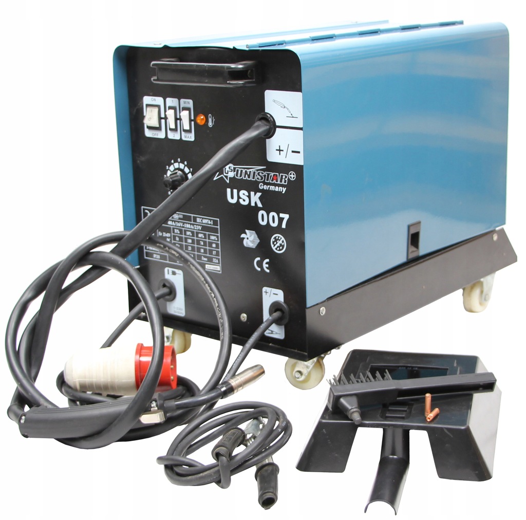 PÓŁAUTOMAT SPAWALNICZY UNISTAR MIG MAG ZESTAW - 13339525982 - oficjalne ...