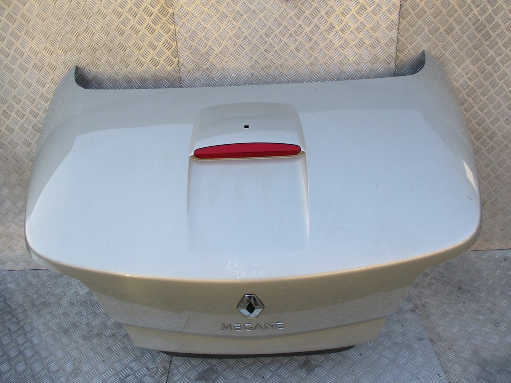 KLAPA BAGAŻNIKA TYŁ RENAULT MEGANE II CC TED11 - 7017099536 - oficjalne ...