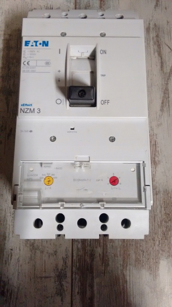 Wyłącznik mocy kompaktowy EATON NZM-3 400A - 9019635895 - oficjalne ...