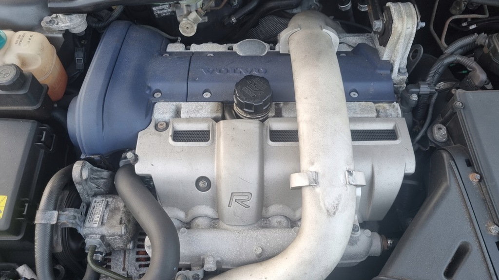 VOLVO S60 V70 R 2.5T 300KM SILNIK B5254T4 W AUCIE - 12803879797 ...