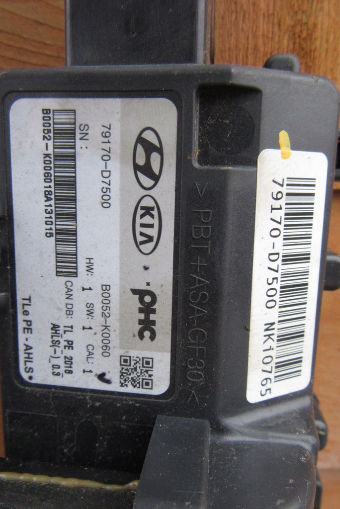 CZUJNIK PIESZEGO HYUNDAI TUCSON III TL 79170-D7500 - 8863289119 ...