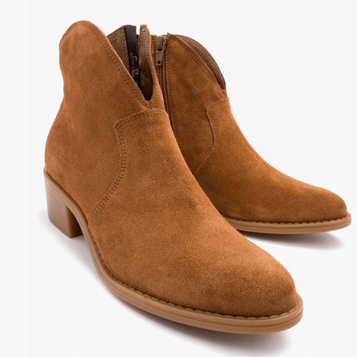 Ryłko 4LY07 X 2SD brązowy r.37 kowbojki Inez - 12797253907 - oficjalne ...