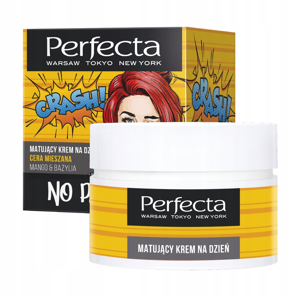 Perfecta No Problem matujący krem na dzień - 10166409886 - oficjalne ...