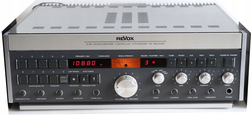 REVOX B 780 Amplituner cyfrowy Revox A740 + B739 w jednym - 15681189525 ...