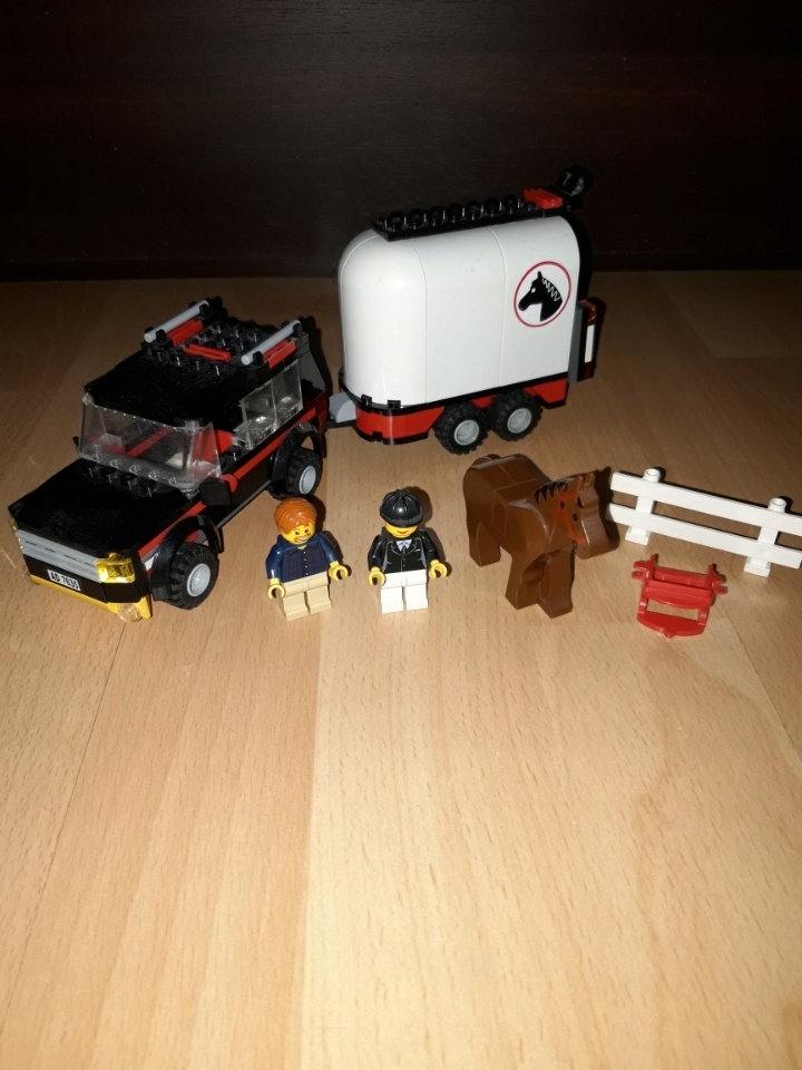 Lego City 7635 - 4WD with Horse Trailer - 12291391296 - oficjalne ...