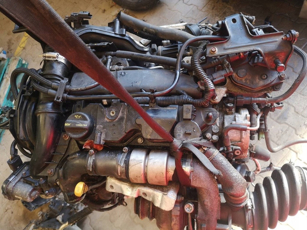 silnik T1DA T1DB ford c-max mk2 focus mk3 - 8860149479 - oficjalne archiwum Allegro