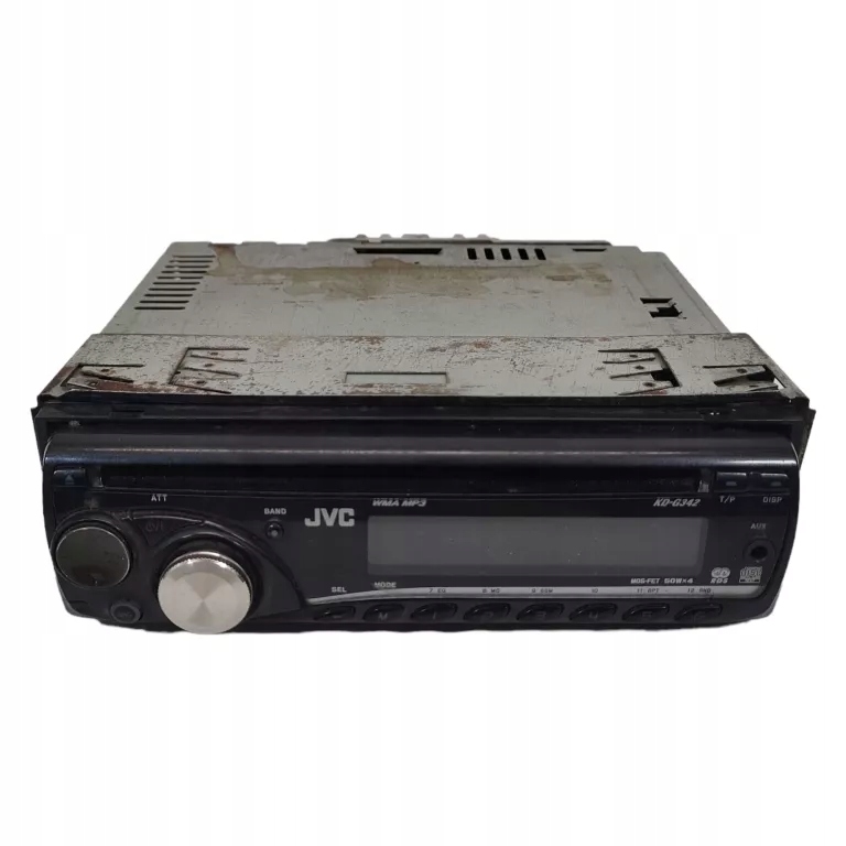 RADIO SAMOCHODOWE JVC KD-G342 AUX CD - 13045158326 - oficjalne archiwum Allegro