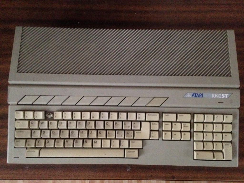 Atari 1040ST - 8182009404 - oficjalne archiwum Allegro