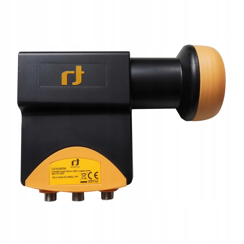 Konwerter Unicable + Twin Inverto IDLU-QUDL42-UNR2L-1PP - 15049257516 ...