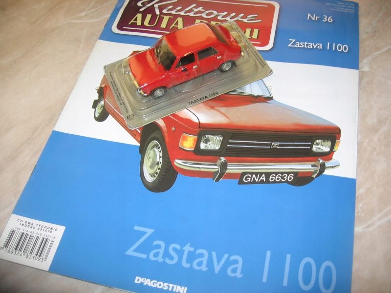 KULTOWE AUTA PRL - ZASTAWA ZASTAVA 1100 - 12565701302 - oficjalne ...