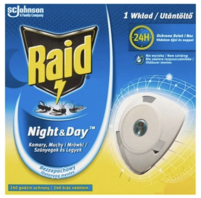 Raid Night & Day Komary muchy i mrówki Wkład - 13881622345 - oficjalne ... Raid Night & Day Komary muchy i mrówki Wkład - 13881622345 - oficjalne ...