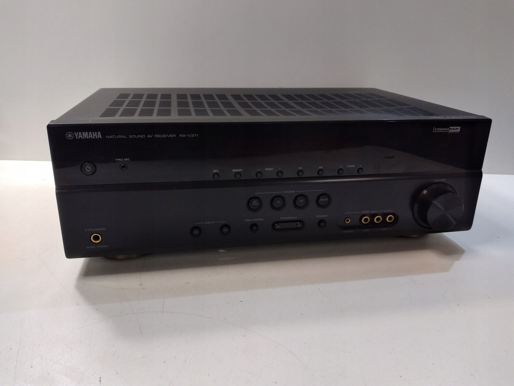 Amplituner YAMAHA RX-V371 Cinema DSP DIGITAL - 13978638213 - oficjalne ...