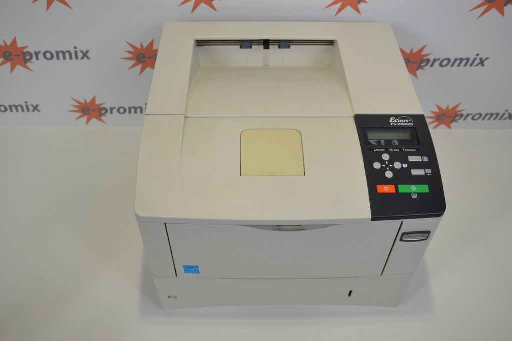 Drukarka laserowa KYOCERA FS-2000D duplex JAK NOWA - 7256363453 ...
