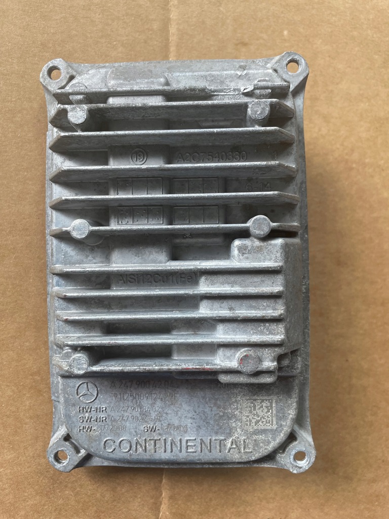 MODUŁ PRZETWORNICA MERCEDES A2479004204 - 12547659546 - oficjalne ...