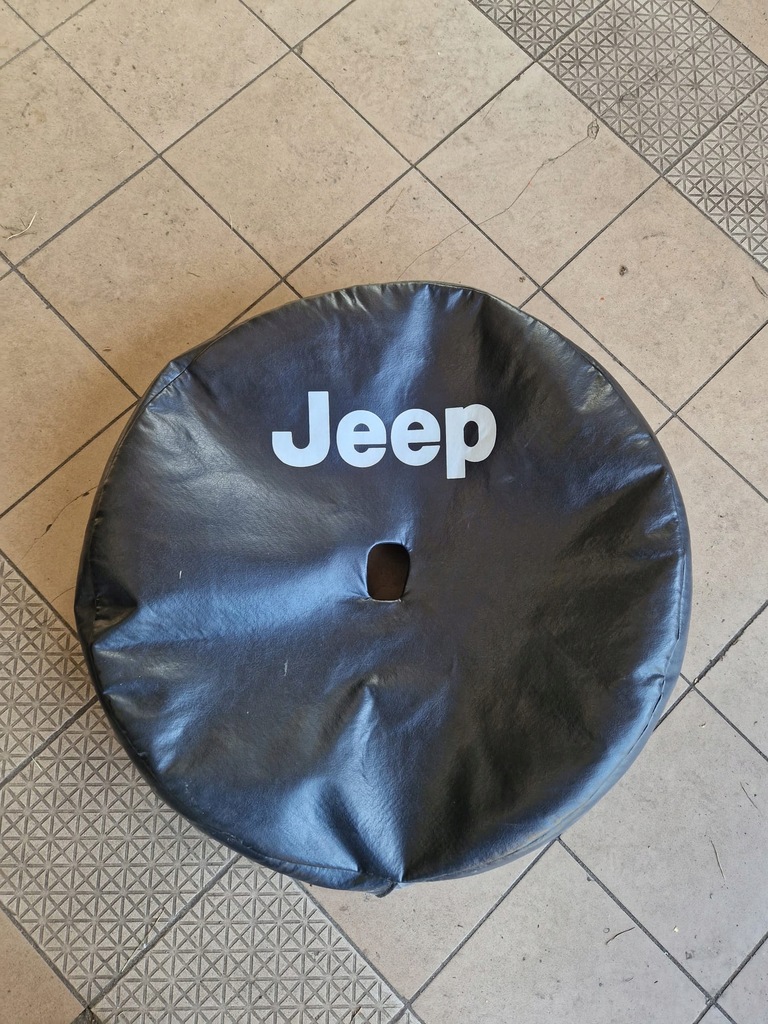 Pokrowiec na koło zapasowe Jeep Wrangler Jl - 14087853940 - oficjalne ...