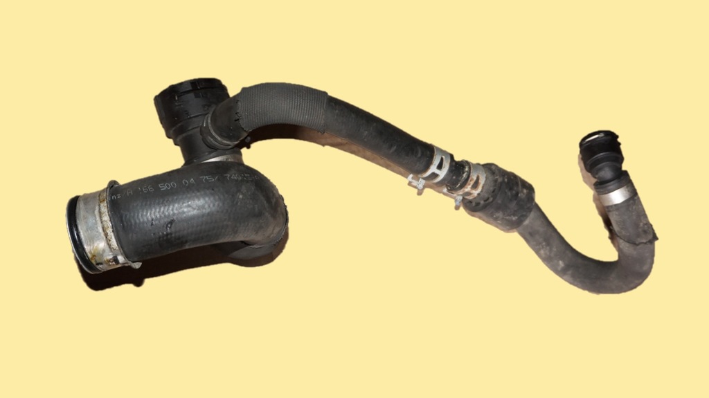 WĄŻ WODY MERCEDES ML GLE W166 AMG63 A1665005675 - 11921570651 ...