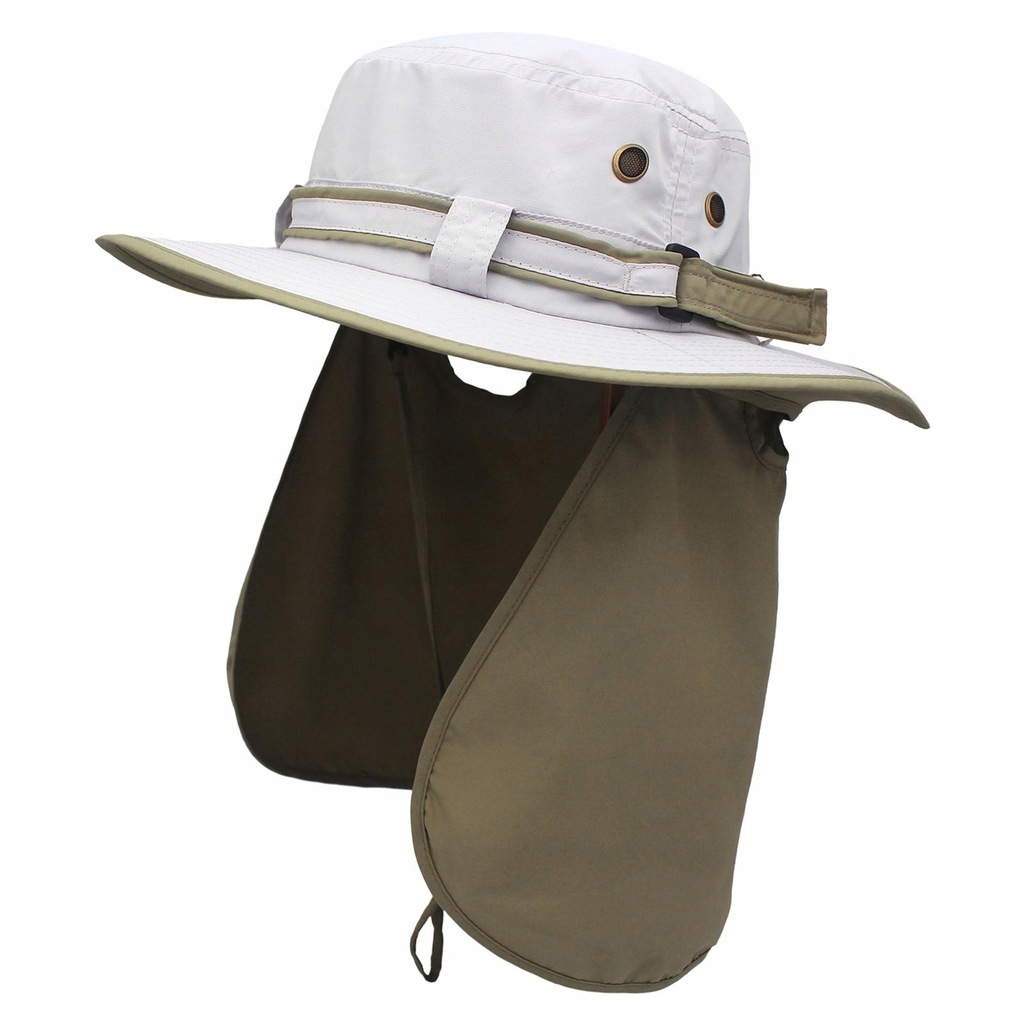 Letni kapelusz przeciwsłoneczny z szerokim rondem - 12080796967 - oficjalne archiwum Allegro