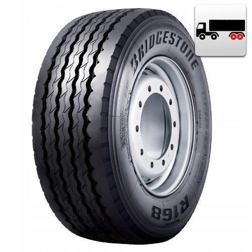 OPONA 385/65R22.5 BRIDGESTONE R168+ NACZEPA NOWA - 8381016061 - oficjalne archiwum Allegro