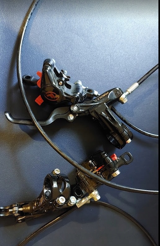 Hamulec hydrauliczny Formula RX komplet - 12663673077 - oficjalne ...