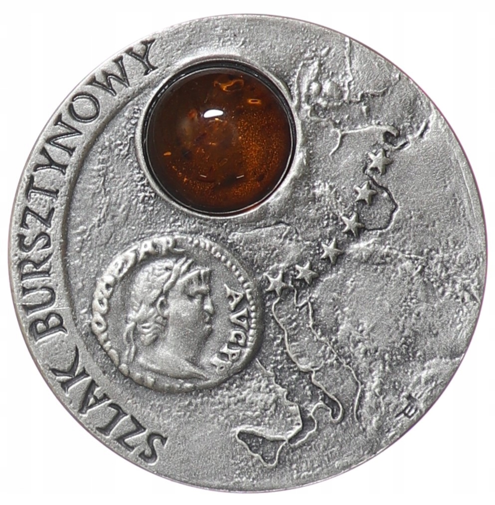 20 zł - Szlak Bursztynowy - Polska - 2001 rok - 15494916688 - oficjalne archiwum Allegro