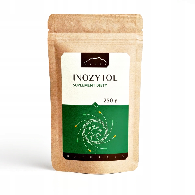 Nanga INOZYTOL Witamina B8 proszek 250g - 13323654813 - oficjalne ...
