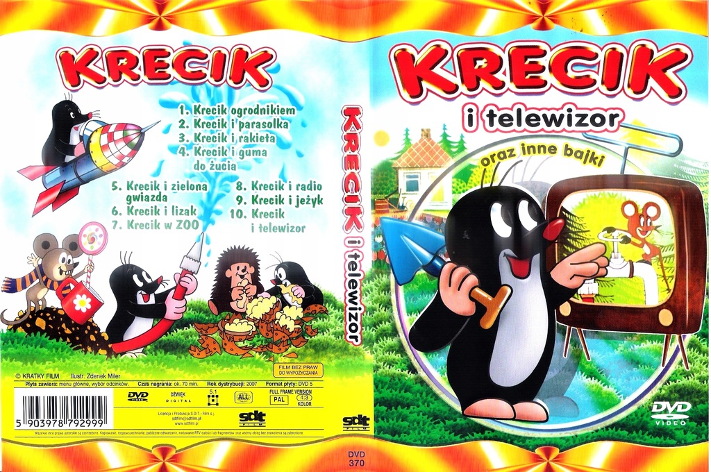 KRECIK ** KRECIK I TELEWIZOR ** DVD - 12661063886 - oficjalne archiwum ...
