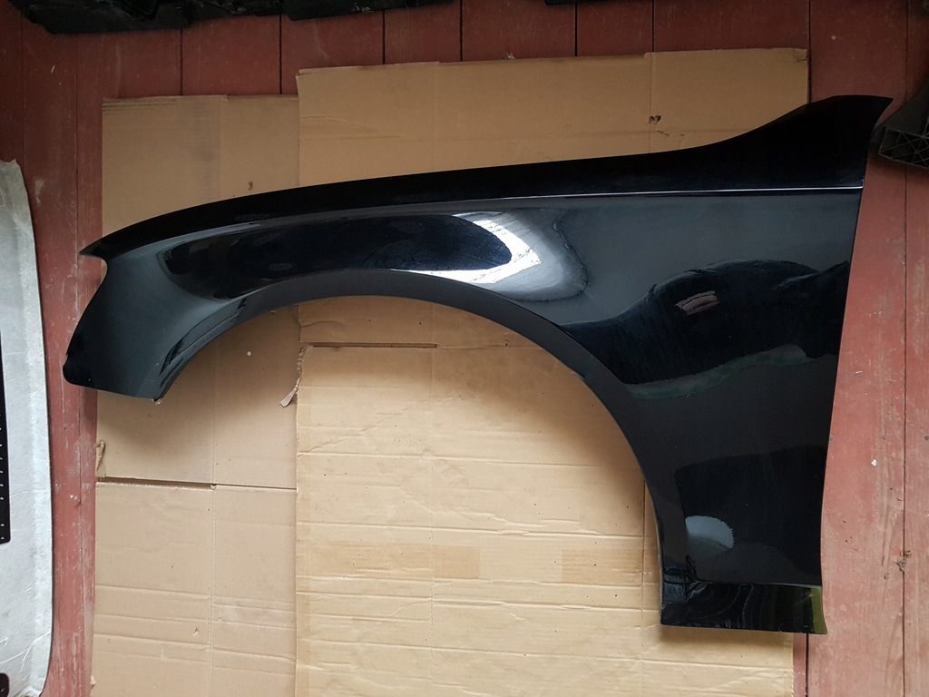 ORYGINALNY LEWY BŁOTNIK AUDI A4 B8 LY9B ORYGINAŁ - 13150994501 ...