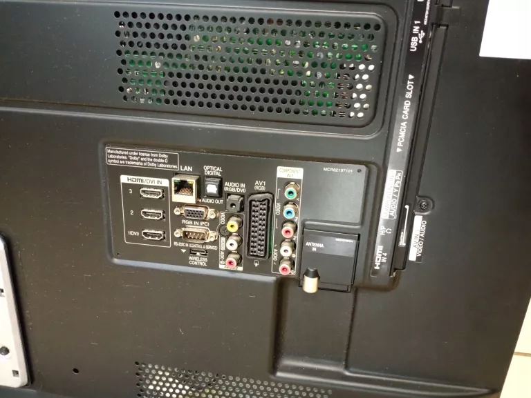 TELEWIZOR LG 42LE5500 + PILOT - 12582302654 - oficjalne archiwum Allegro