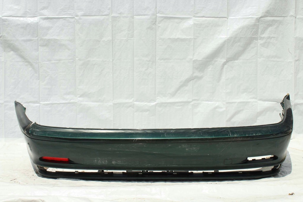 BMW E46 Coupe cabrio Zderzak tylny Fraugruen - 9564118036 - oficjalne archiwum Allegro