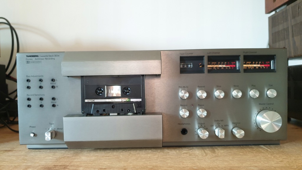 Tandberg 3034 - 12602698040 - oficjalne archiwum Allegro