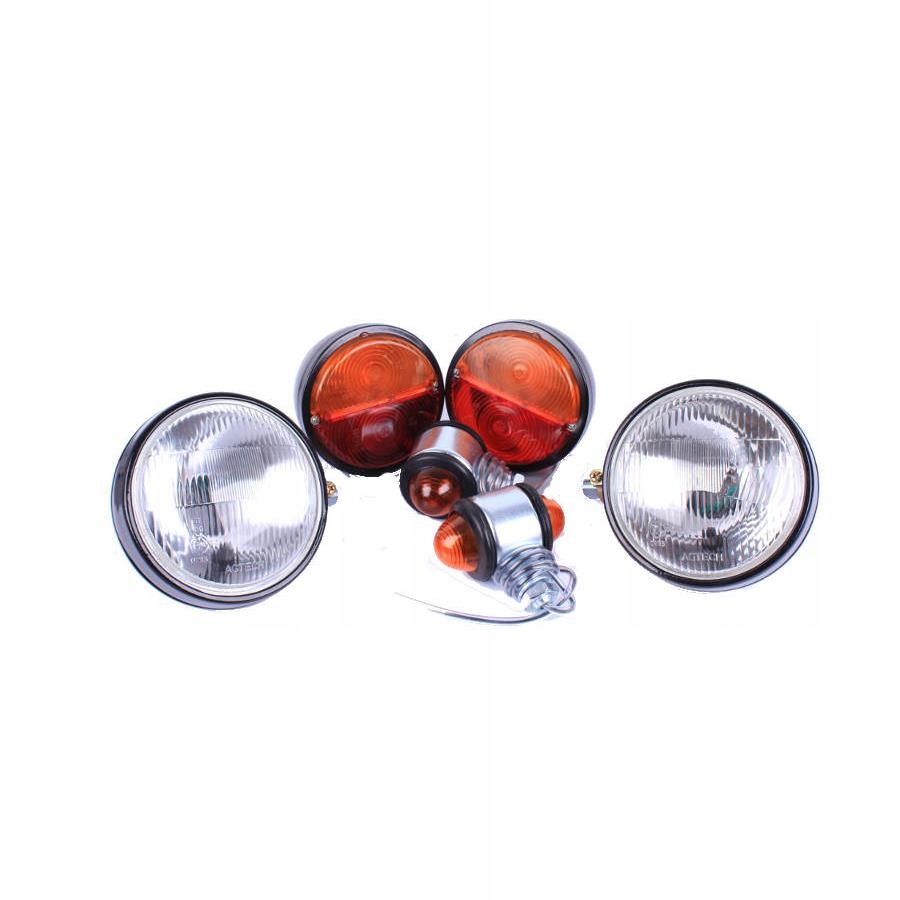 Komplet lamp lampy Ursus C-330 C330 metalowe - 11104027961 - oficjalne ...