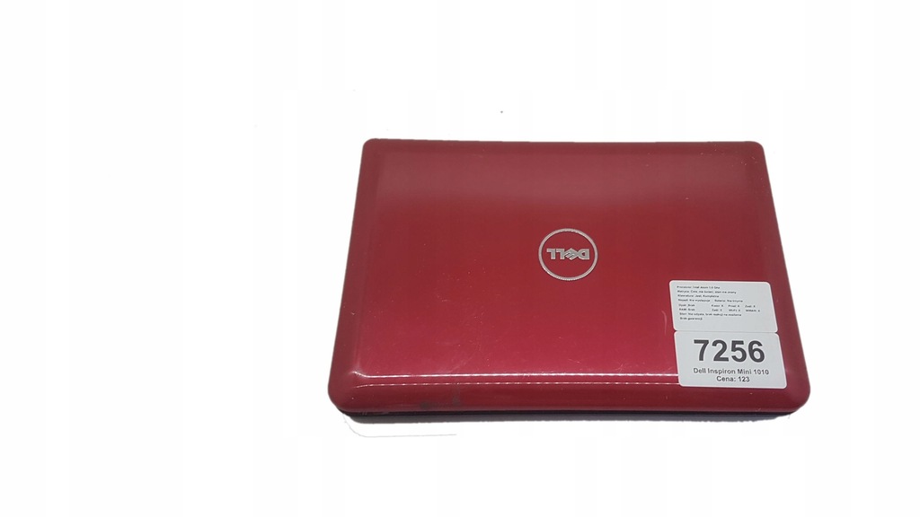 Laptop Dell Inspiron Mini 1010 (7256) - 12251079172 - oficjalne ...