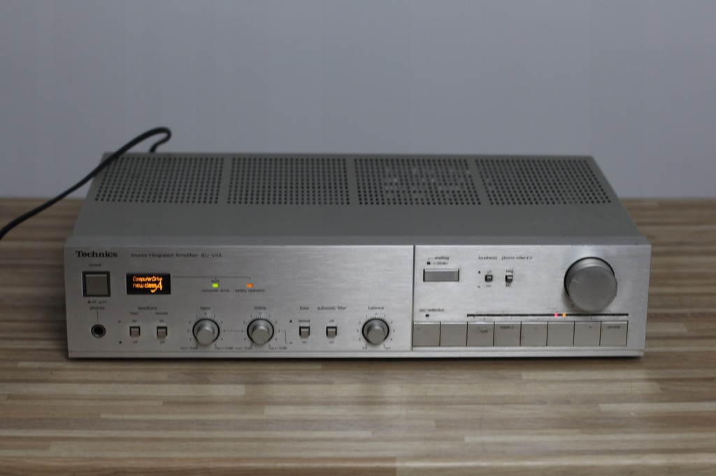 Wzmacniacz Technics SU-V4X - 17127767241 - oficjalne archiwum Allegro