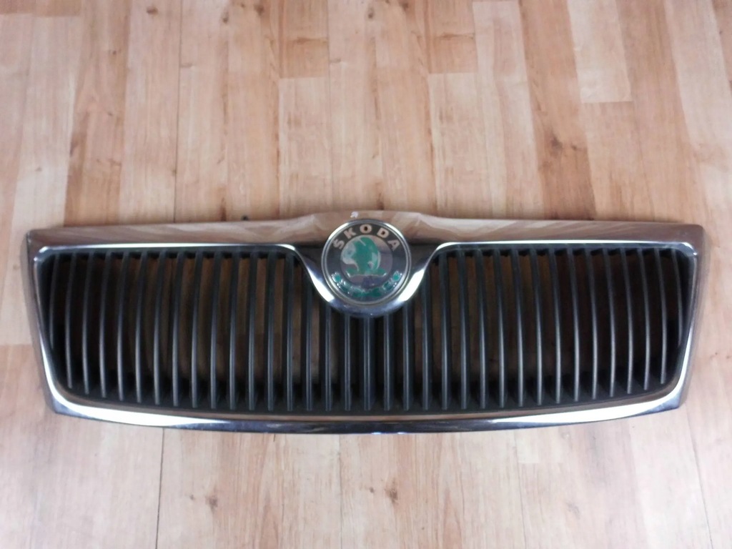 Skoda Octavia II LIFT grill atrapa chłodnicy chrom 1Z0853668 ...
