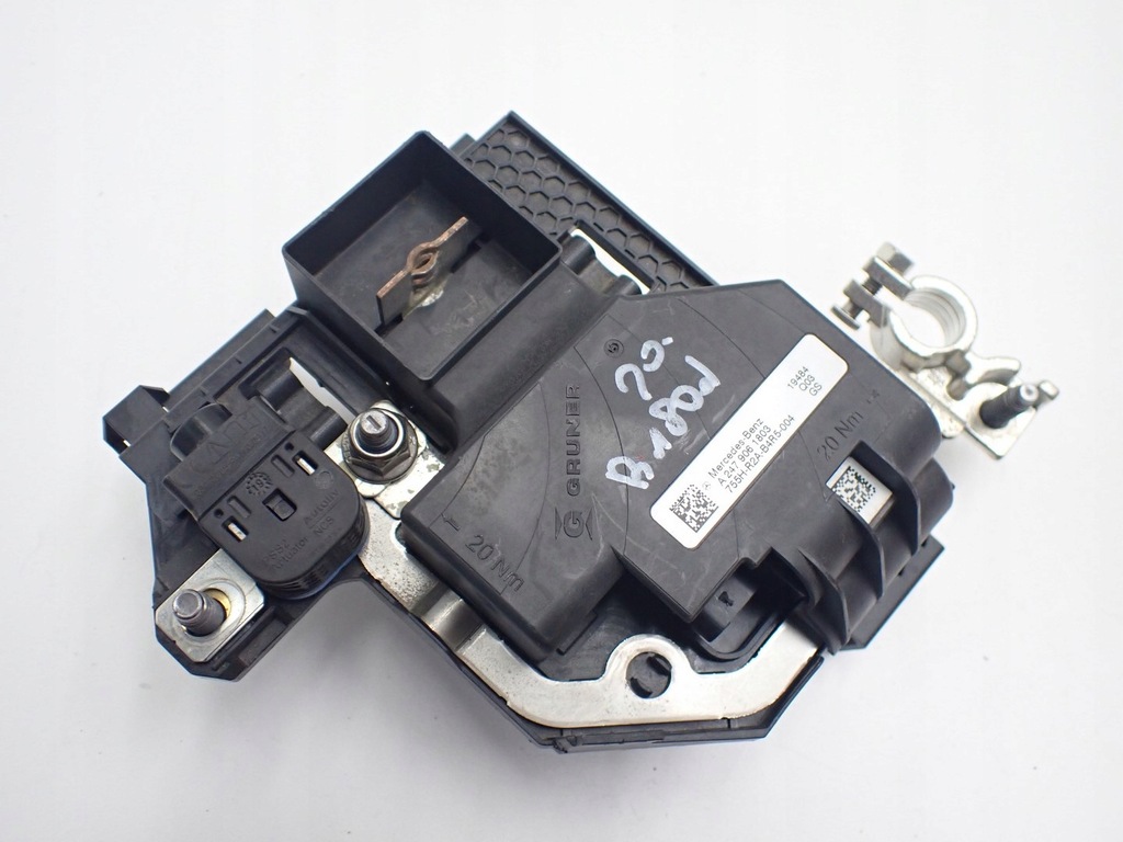 KLEMA PIROTECHNICZNA BEZPIECZNIK MERCEDES B W247 - 13928469706 ...