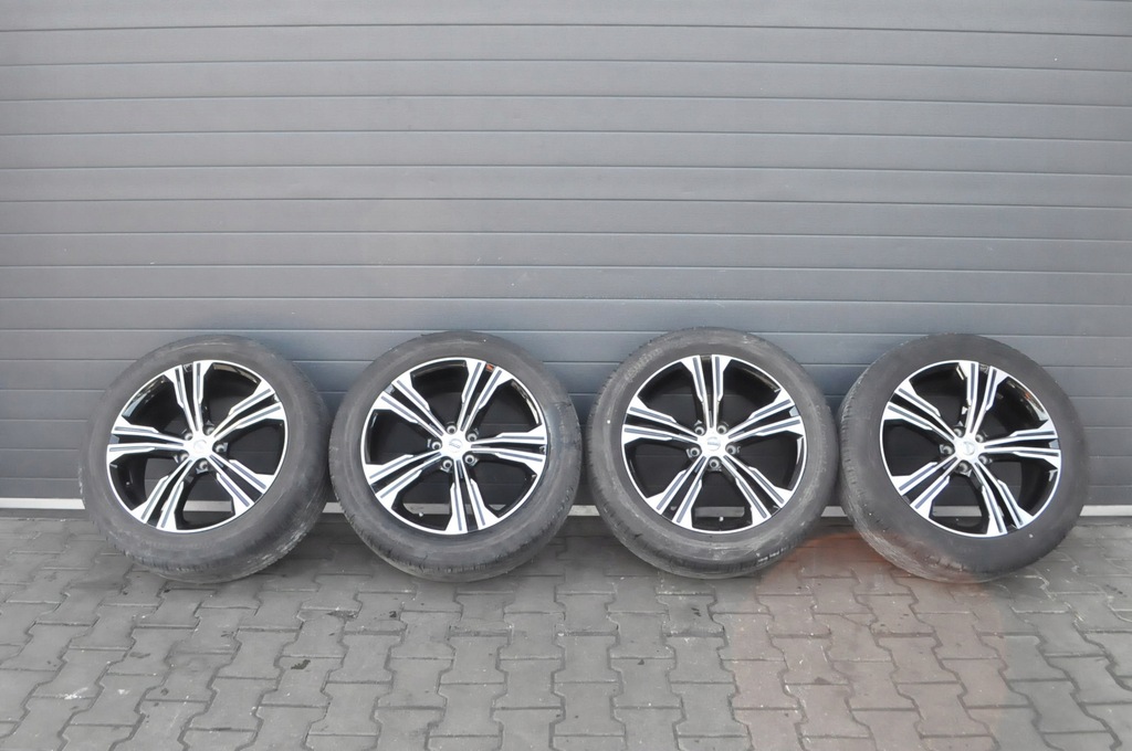 VOLVO XC40 V90 CC CROSS XC60 KOŁA 235/50/19 FELGI 19 ALUFEKLGI 31471556 ...
