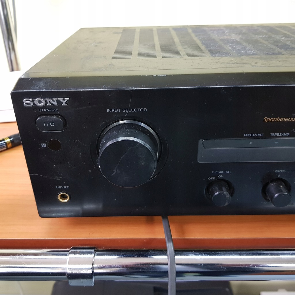 Wzmacniacz SONY TA- FE370 amplifier - 13464001248 - oficjalne archiwum ...