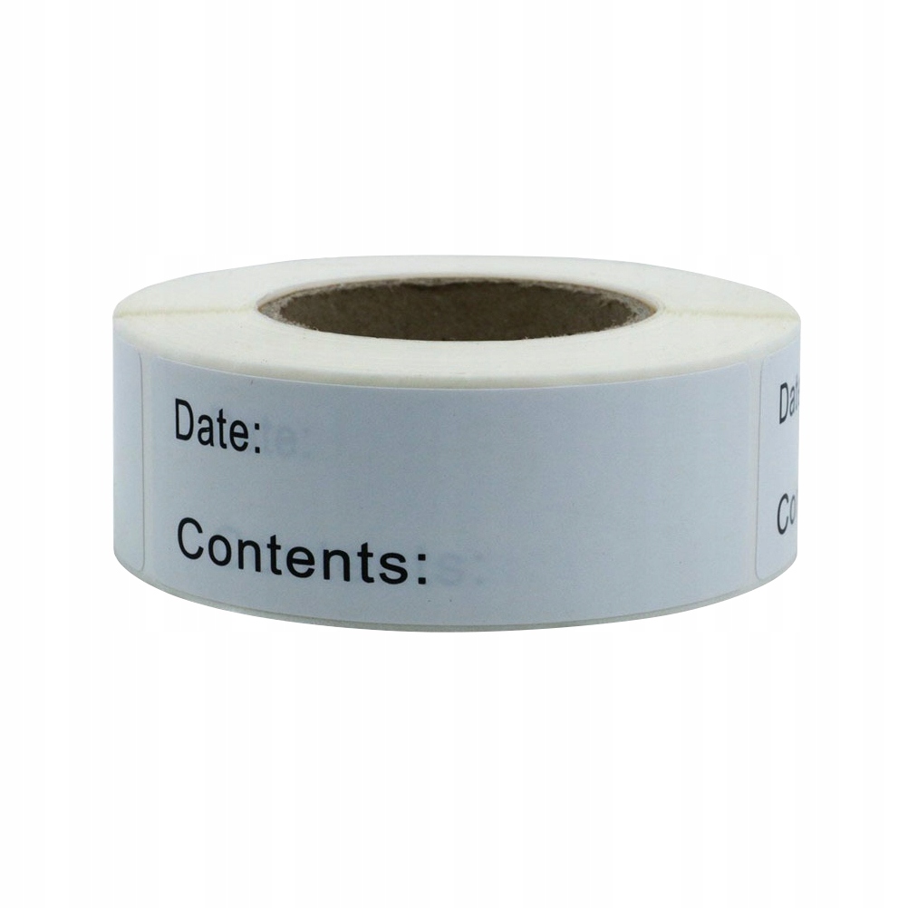 Date Content Sticker Fridge Food Labels Food Date - 14815196165 ...