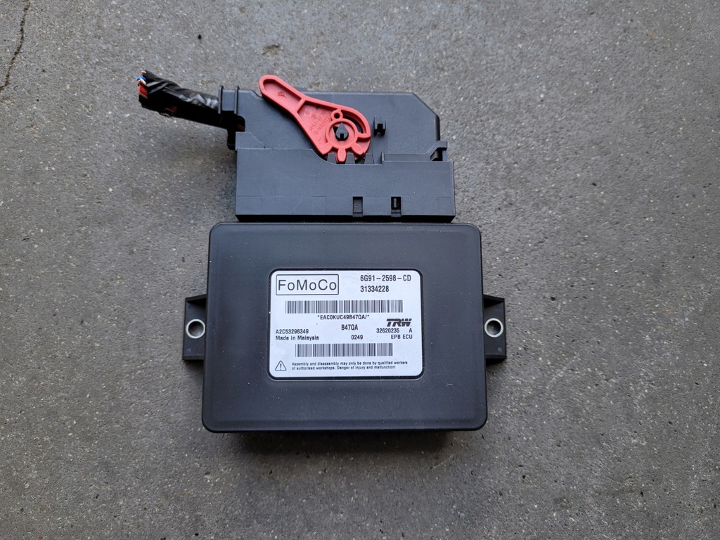 MODUL STEROWNIK HAMULCA VOLVO S80 II V70 III - 14154407861 - oficjalne ...