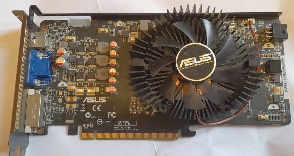 Karta graficzna Radeon HD 5770 512MB Asus EAH5770 - 13403126284 - oficjalne archiwum Allegro