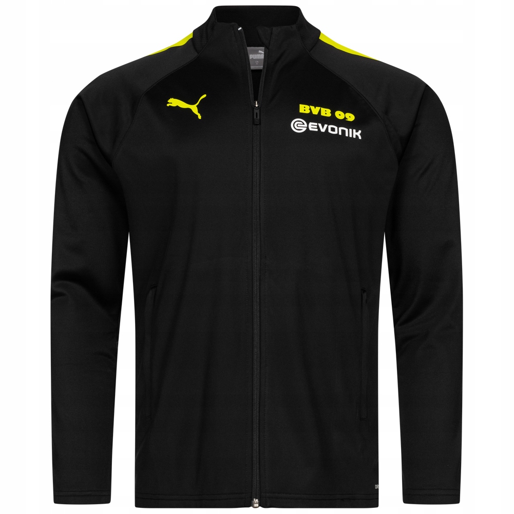 PUMA BLUZA MĘSKA BVB PUMA Men Track Jacket XXL - 14130153580 ...