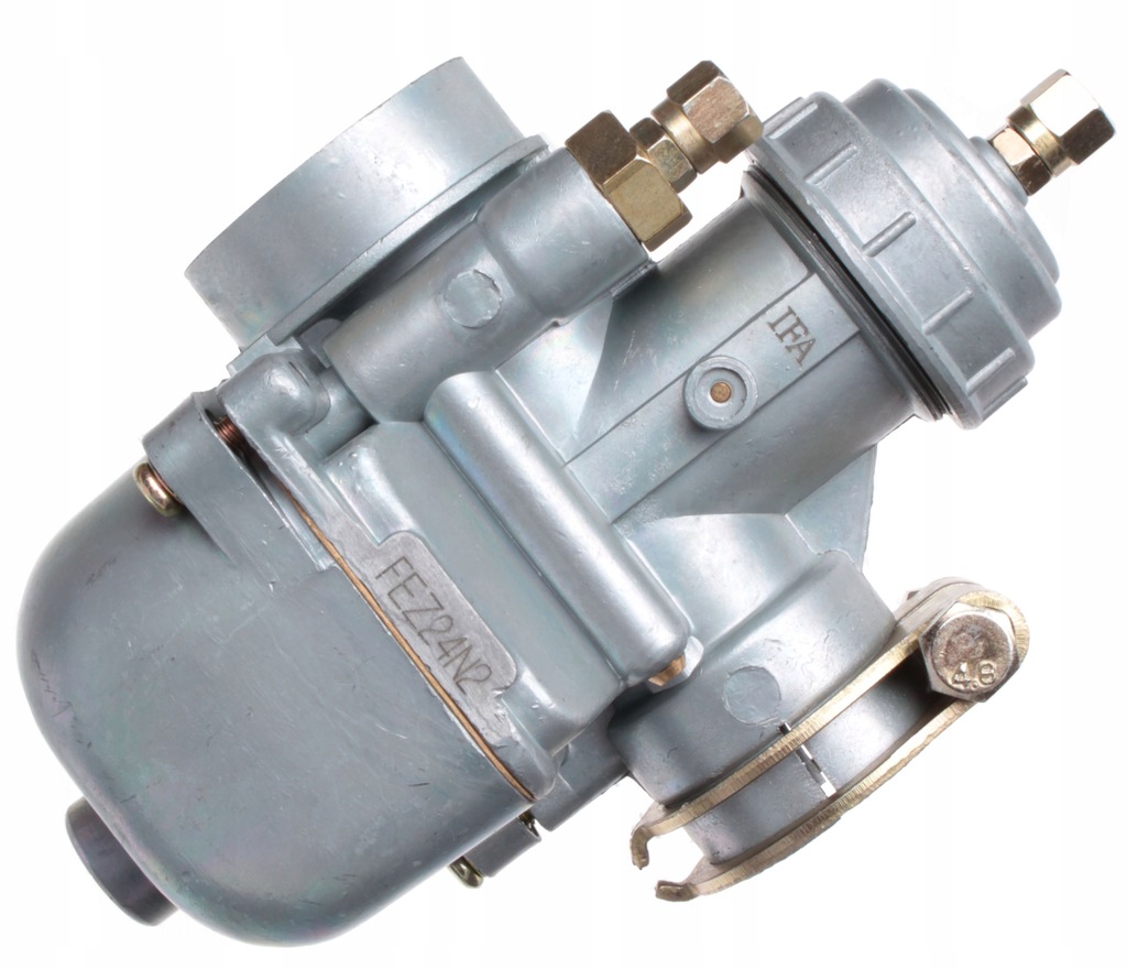 MZ ETZ 150 TS150 EM 125 Gaźnik 24N2 LUX DDR-TYP - 12541092580 - oficjalne archiwum Allegro