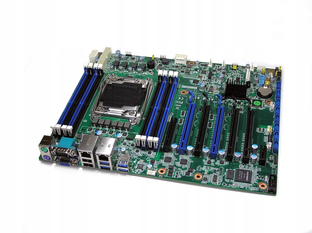 Płyta ATX serwerowa C612 LGA 2011 -3 Xeon E5-2600 v3/v4, 8 DDR4, jak X10SRA - 17106400627 ...